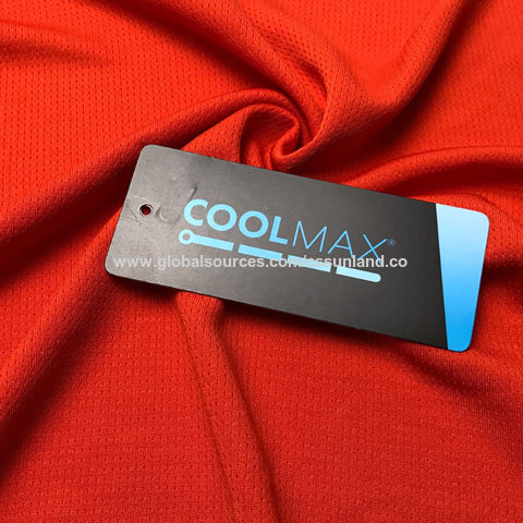 Buy Wholesale China 100% Coolmax Polyester China Manufacturer Sports T ...