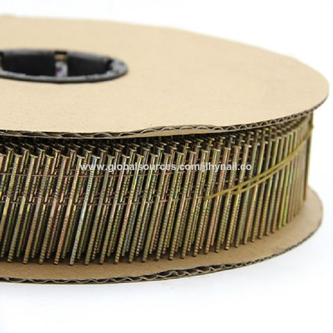 Buy Wholesale China Jumbo Ring Shank Coil Nail & Coil Nail at USD 9 ...