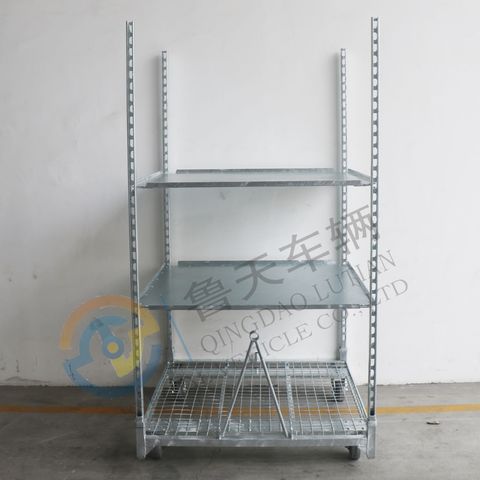 Buy Wholesale China Greenhouse Flower Pot Trolley Cart Nursery Seedling ...