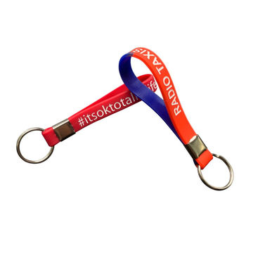 Buy Wholesale China Custom Made Cheap Silicone Key Chain Key Holder ...