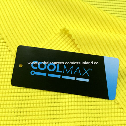 Buy Wholesale China Coolmax Changshu Textile Machinery Weft Knitted For ...