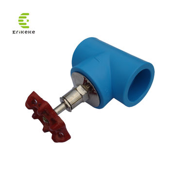 Buy Wholesale China Pe Tubing Pe Stop Valves For Hdpe Pipe Connection ...