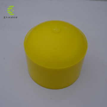 Buy Wholesale China Yellow Color Gas Supply Pe End Cap Supplier & Pe ...