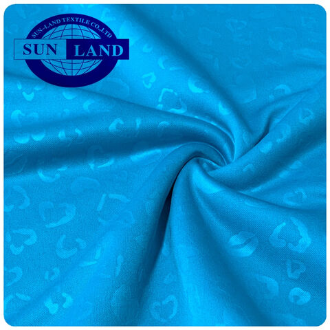 100 Polyester Printed Interlock Fabric With Breathable, Wicking, 100 ...
