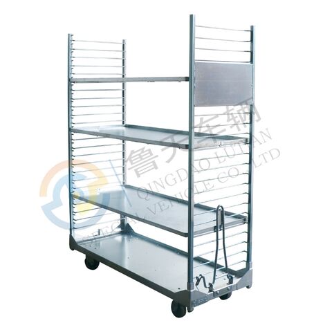 China Plant transport nursery rack trolley, nursery plant stand ...
