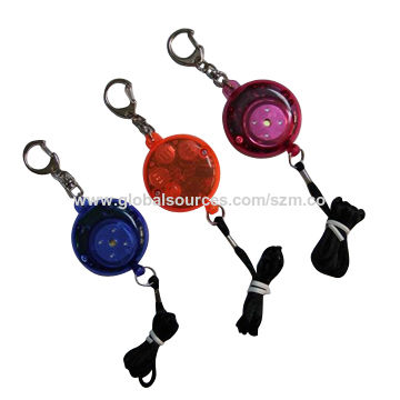 Buy Wholesale Taiwan Mini Flash Personal Alarm With Ag13 (lr44) X 3 ...