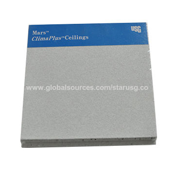 Buy Wholesale China Mars Climaplus High Quality 19mm Usg Boral Ceiling ...