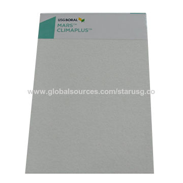 Buy Wholesale China Mars Climaplus High Quality 19mm Usg Boral Ceiling ...