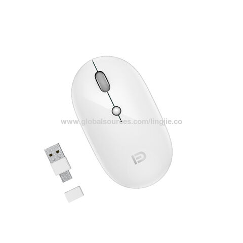 Buy Wholesale China Ultra Thin Wireless Mouse With Usb & Type-c ...