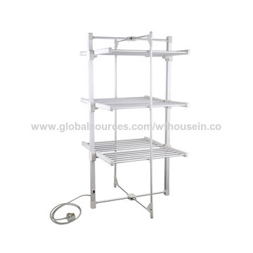 Buy Wholesale China Electronic Heater Aluminium Clothes Drying Rack ...