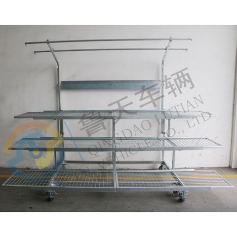 Buy Wholesale China Garden Center 3 Tier Metal Flower Display Rack ...