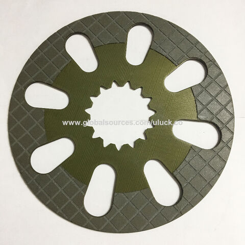 High Quality Paper Friction Disc And Friction Lining For Industrial ...