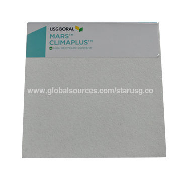 Buy Wholesale China Mars Climaplus High Quality 19mm Usg Boral Ceiling ...