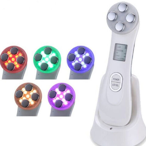 China RF Radio Frequency Facial LED Photon Skin Care Device Face ...