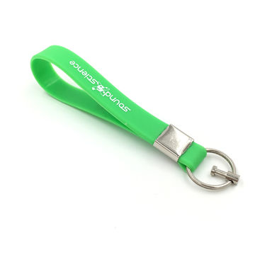 Buy Wholesale China 2020 Custom Made Cheap Silicone Key Chain Key ...