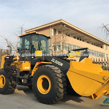 Buy Wholesale China 5 Tons 3 Cubic Bucket Front End Wheel Loader & 3 ...