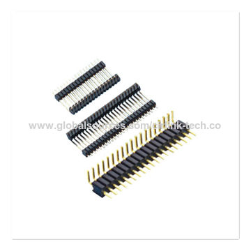 Buy Wholesale China Pin Headers With 1.0 Single Row 116 Pin 90° Smt Type Connector Molex/ Jst ...