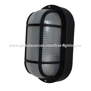 China 9W Outdoor Wall Light Housing, Waterproof, Round or Elliptical ...