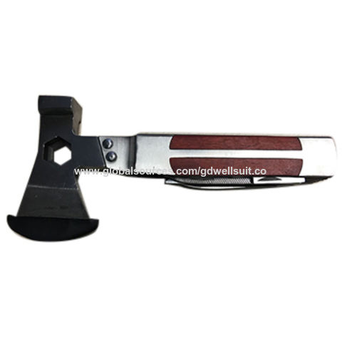 Stainless Steel Carry-on Axe Multi-function Hatchet Outdoor Axe Wiht ...