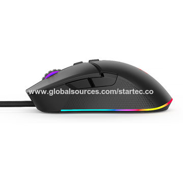 China 7 Buttons Gaming Mouse with RGB LED Light,Taiwan Sunplus 199 IC ...