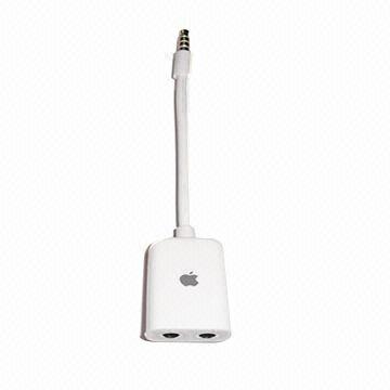Buy Wholesale China For Iphone Audio Headphone Cable Adapter Splitter ...