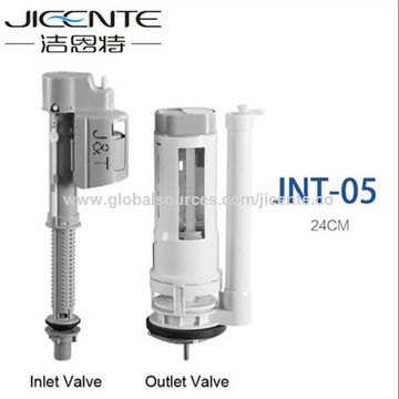 Buy Wholesale China Dual Flush Valve Plastic Tank Toilet Cistern ...