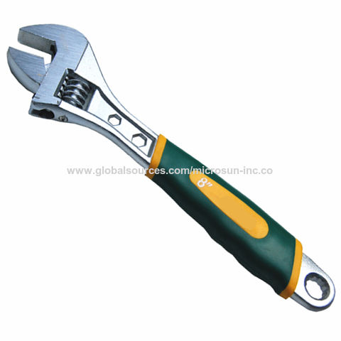 Buy Wholesale China Microsun 8" Hexagonal-holed Adjustable Wrench ...