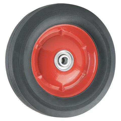 8 inch semi pneumatic rubber wheel 8'' light weight lawn mover wheel ...