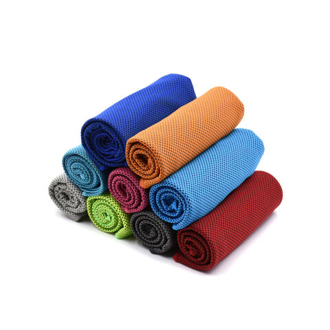 Buy China Wholesale Microfibre Textile Sweat Absorption Mesh Cooling ...