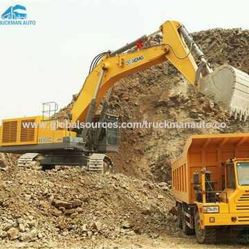 Buy Wholesale China Xe490c 50 Tons Crawler Hydraulic Excavator Price ...