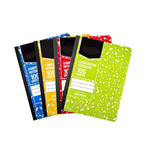 Buy Wholesale China Custom Design Kraft Cover School Exercise Book ...