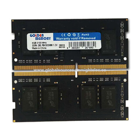 China OEM 4GB DDR4,random access memory,2133MHz 4GB-PC4-17000 260PIN SO ...