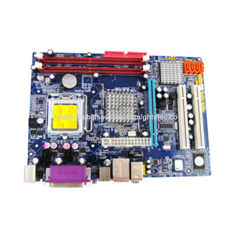 G31 express chipset LGA775 motherboard, support 800/667 memory in stock ...