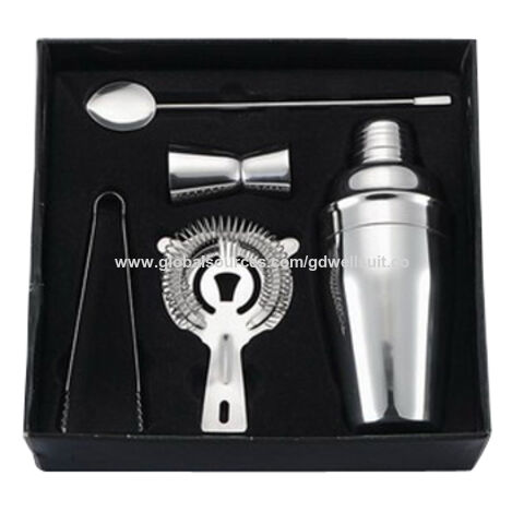 Buy Wholesale China Stainless Steel Bar Tool Set With Color Box ...