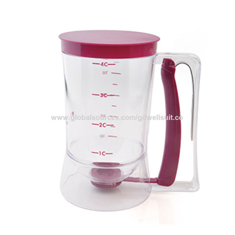 Buy Wholesale China Baking Tools Helper Plastic Pancake Batter ...