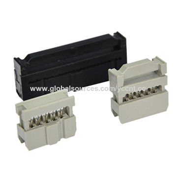 Buy Wholesale China 2.0/2.54mm Idc Connector Pcb Board Connector & 2.0 ...