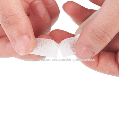 China Surgical Micropore Transparent Waterproof PE Plastic Clear ...