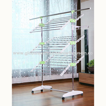 Buy Wholesale China New Design 3 Tier Drying Rack,made By Abs And 201 ...