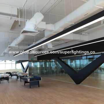 Buy Wholesale China Office 1200mm Led Linear Light Fitting Factory ...