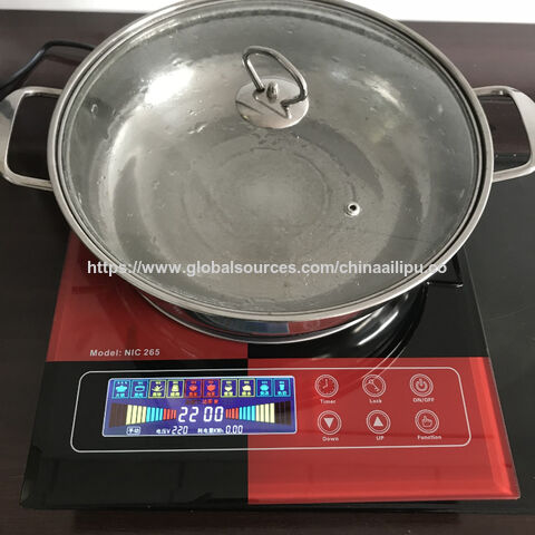 Buy Wholesale China High-end Electrical Appliance Induction Cooktop ...