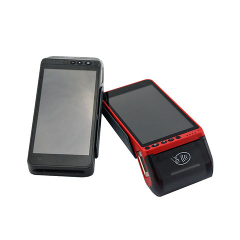 4G wifi Android POS System Portable Billing Machines For real-time POS ...