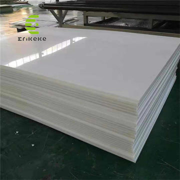 Outrigger Pad White PE Plate Supplier Thickness Can Be Customized ...