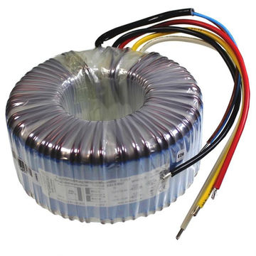 Buy Wholesale China Low profile 24-0-24 toroidal transformer 220v 24v ...