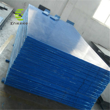 China Liner Board Blue Color PE Plate Transparent low temperature ...