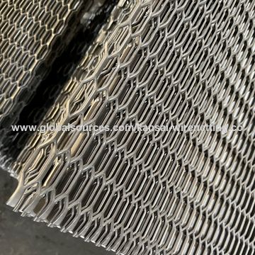 Expanded metal mesh, metal mesh, heavy duty expanded mesh light expand ...