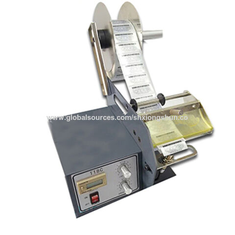 China Label stripping machine,It is an ideal light equipment instead of ...