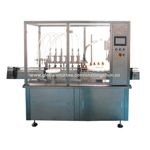 China Filling-stoppering-capping machine,it is the traditional filling ...