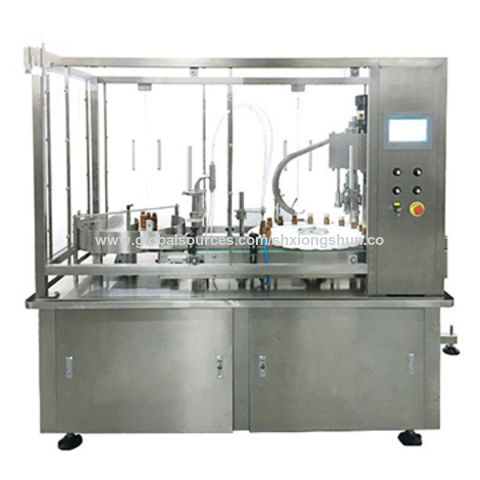 Filling machine,Using touch screen operation,production speed can be ...