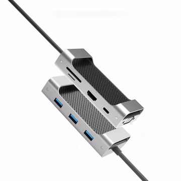 Buy Wholesale China Type-c 8-port Hub With Hdmi, Usb3.0 And Ethernet ...