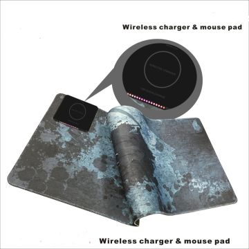 Buy Wholesale China Gp-001 Gaming Mouse Mat With Wireless Charger ...